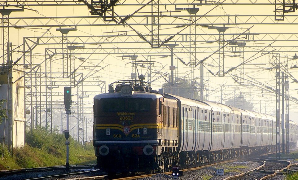 SOUTH CENTRAL RAILWAY: TRAINS & LOCOMOTIVES