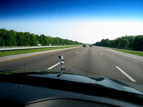 GetawayMoments: 360 Degree GoPro Driving Timelapse Tampa to Sarasota