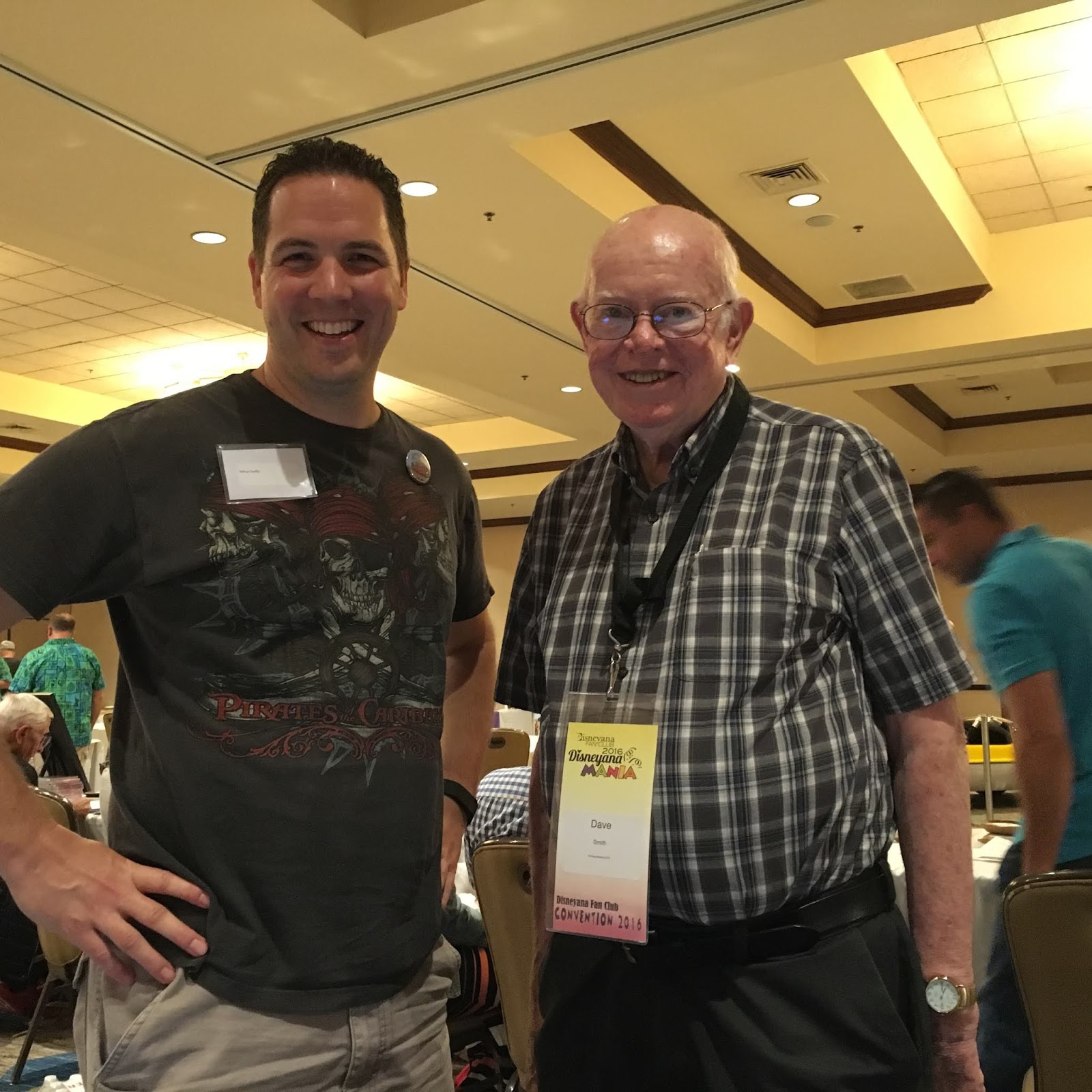 RIP Disney Legend Dave Smith