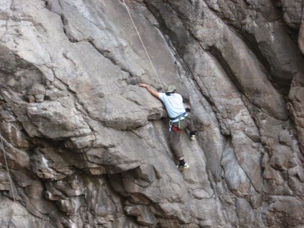 Nature Knights: Rock Climbing