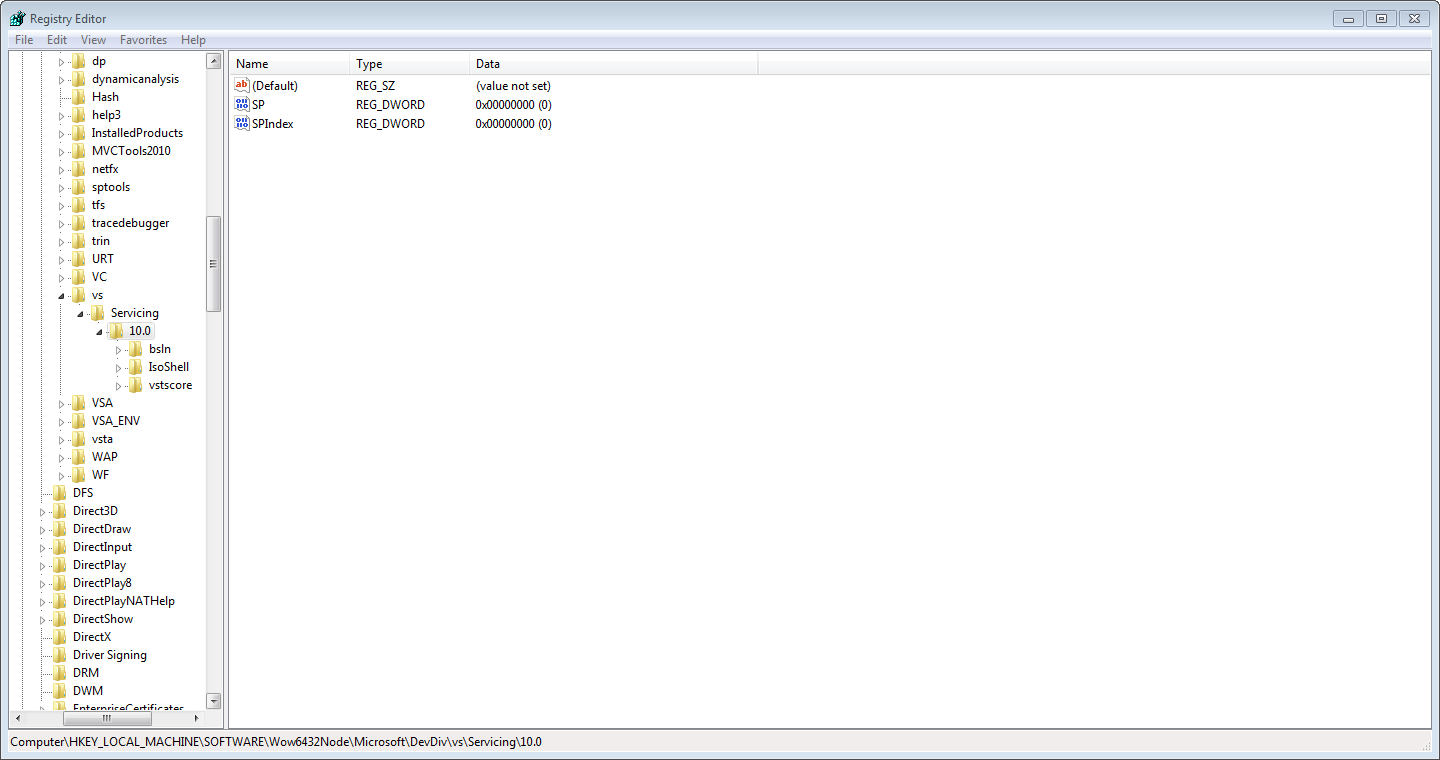 Living and breathing the world of Microsoft: Visual Studio SDK--You ...