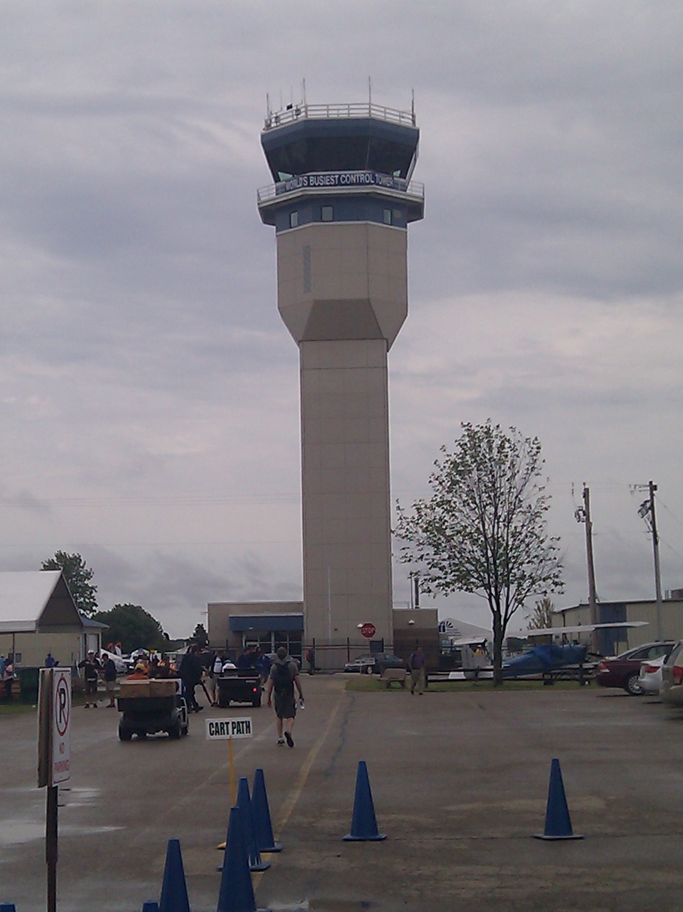 Airship Ventures: World's Busiest Control Tower