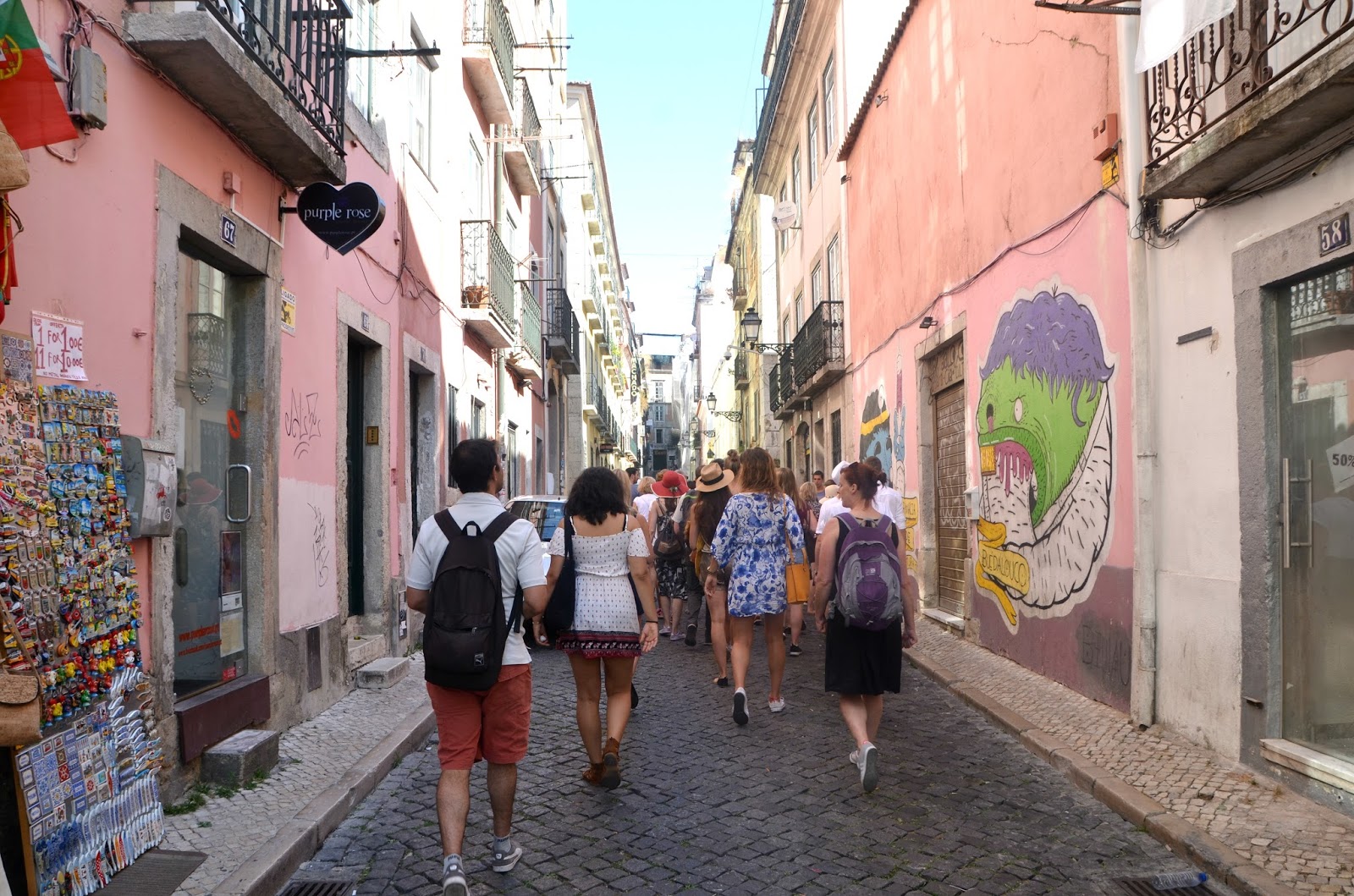 THE BEAUTY LOAD: Beauty Blog UK: WHAT TO SEE IN LISBON: LISBON WALKING TOUR