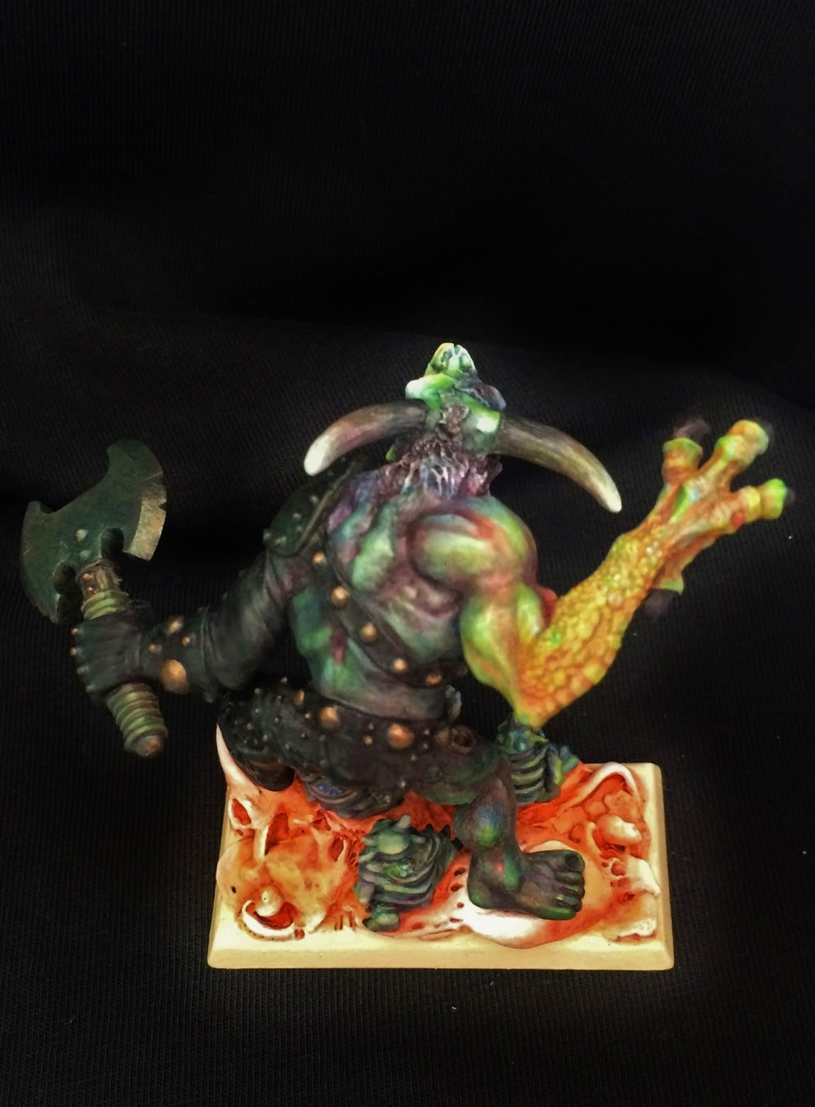 Realm of Citadel - Slave to the Lead: Minotaur Lord: Leader of the Beastmen