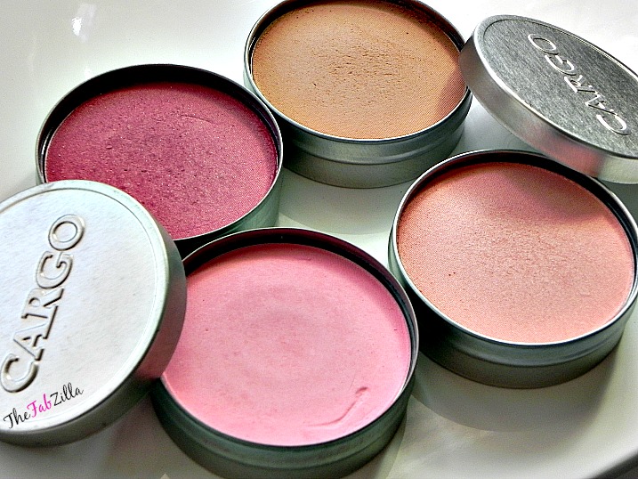 Blush & Bronzer Love: Cargo Cosmetics - thefabzilla