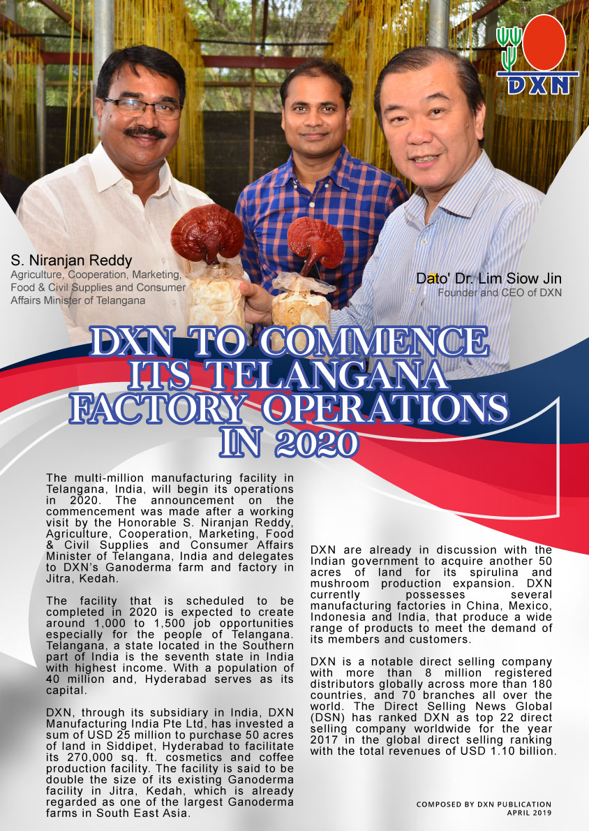 Welcome to the DXN Fans Blog