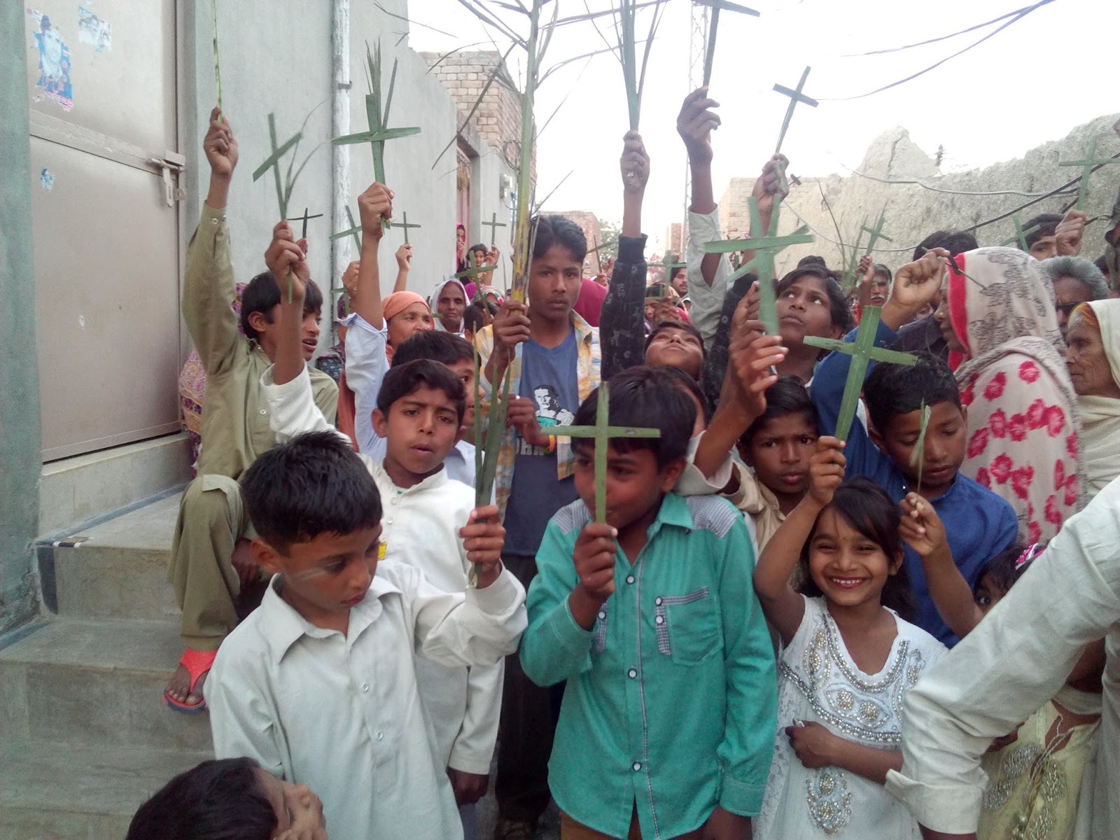 Children's Rosary: Palm Sunday Processions