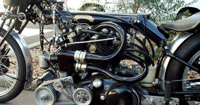 Just A Car Guy: Supercharged Vincent