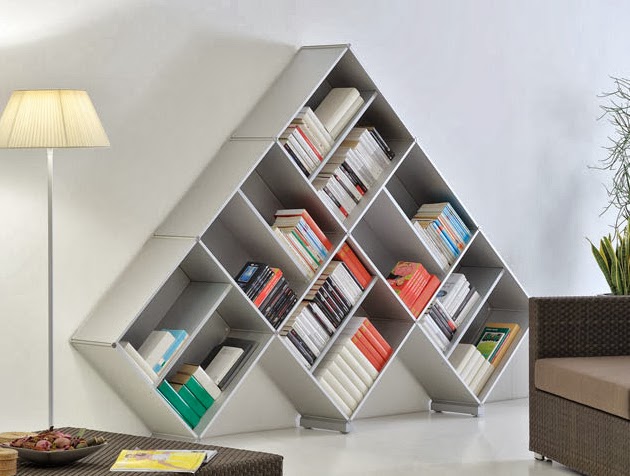 Rak Dinding Aluminium Modern Modular | Desain Rumah Modern Minimalis