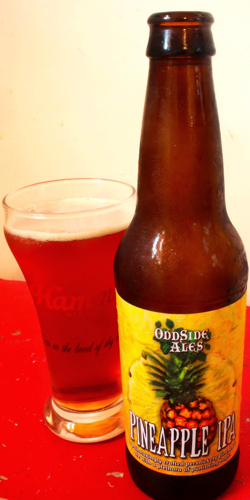 Odd Side Ale IPA and Grapefruit Wheat