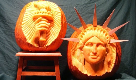 Halloween Jack-O'-Lantern Optical Illusions | Genius Puzzles