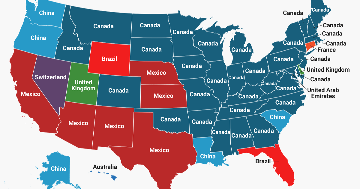 International Trade Class Blog: NAFTA: State by State