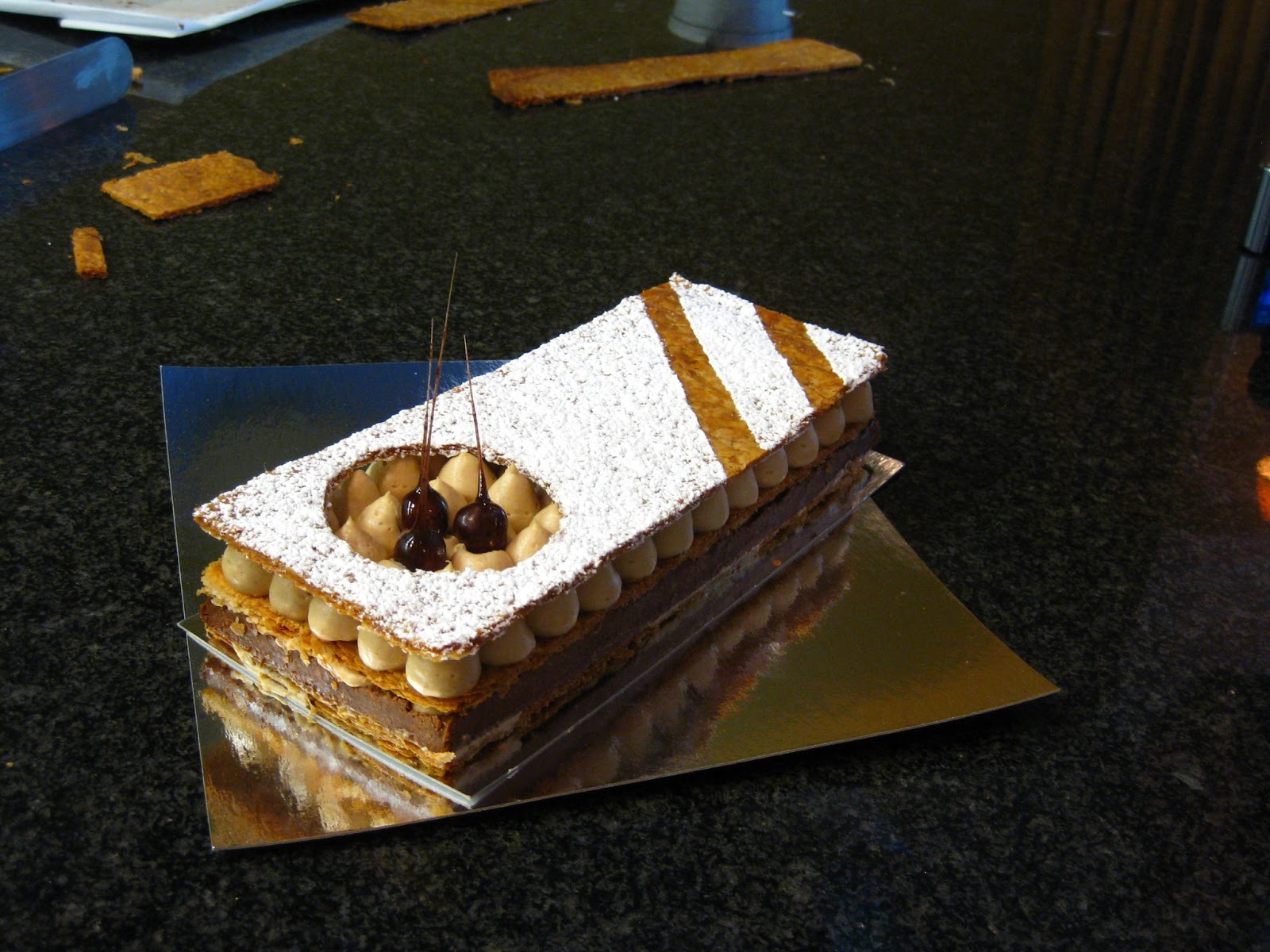 Red, White, and Cordon Bleu: Pastry Update #4