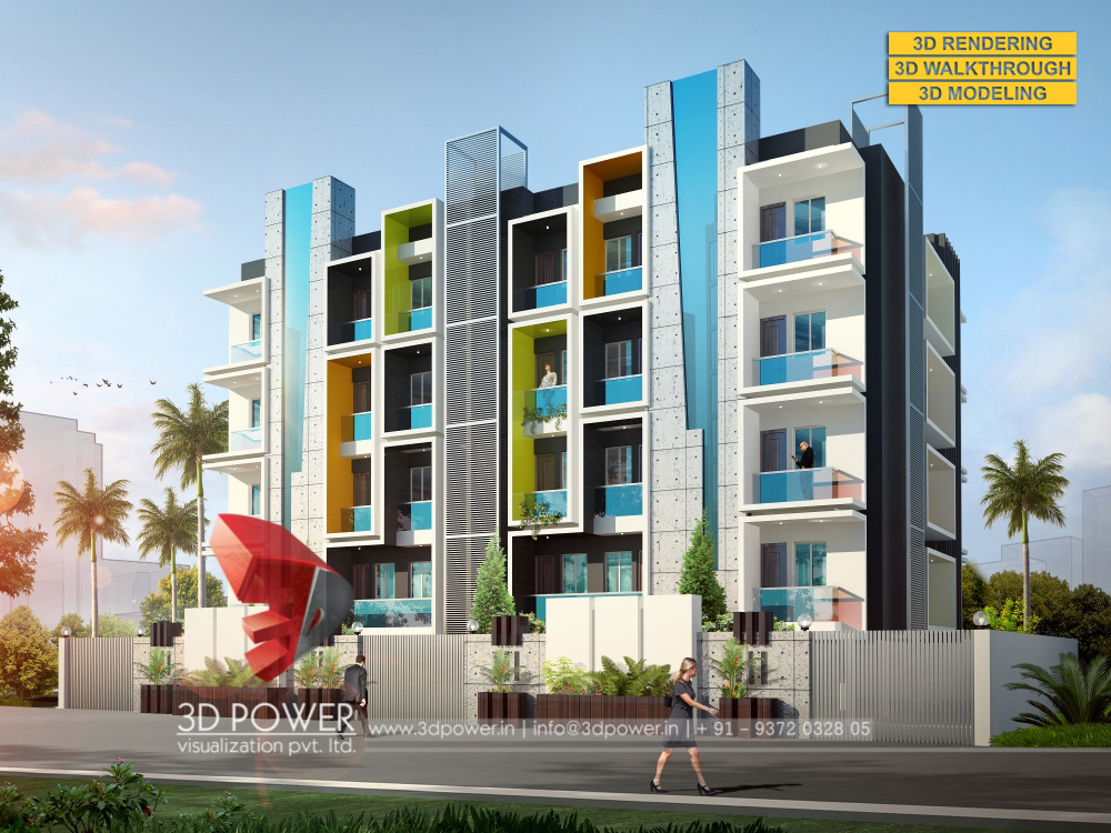 Ultra Modern Home Designs | Home Designs: 3D Rendering Services – Hotel ...