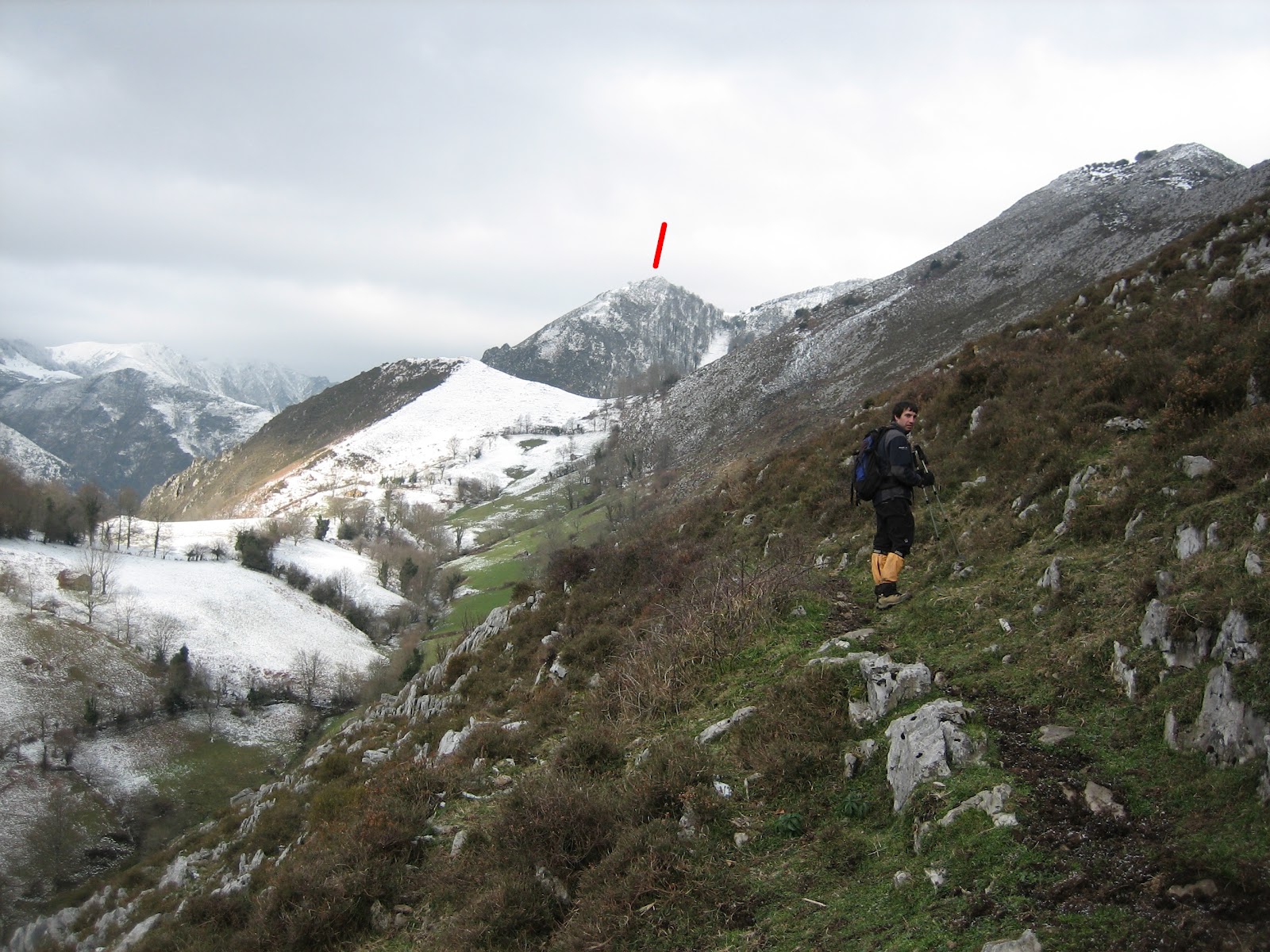 RUTA al PICO CUNIO desde AMBIENGUE, Ponga | Pasu A Pasu - Rutas por ...