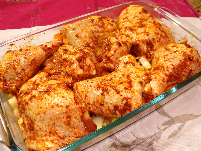 ...Roasted Chicken (Yatu Spice Paste) - For the Love of...