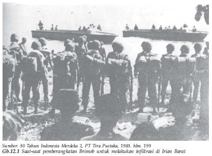 Sebutkan 3 Tahap Rencana Operasi Merebut Irian Barat oleh Panglima ...