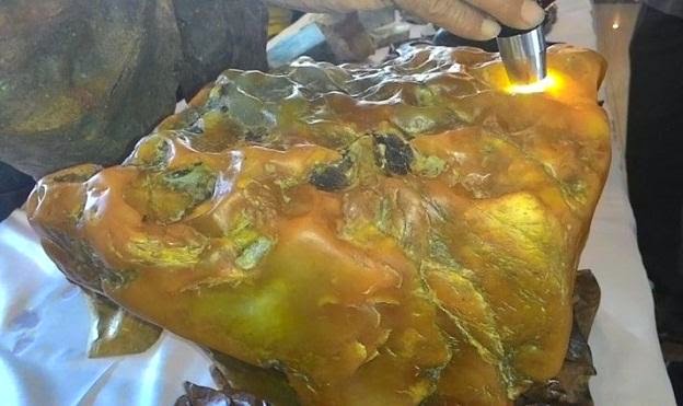 Batu Termahal Giok Kuning dari Kab. Gayo Lues Aceh | Emban Batu Akik