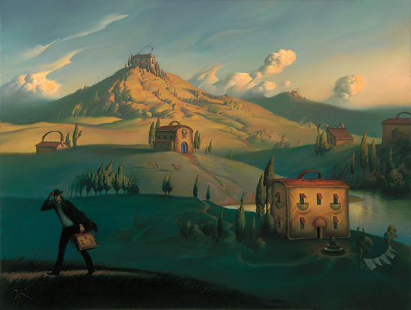 Kueponi: Vladimir Kush: surrealismo metafórico