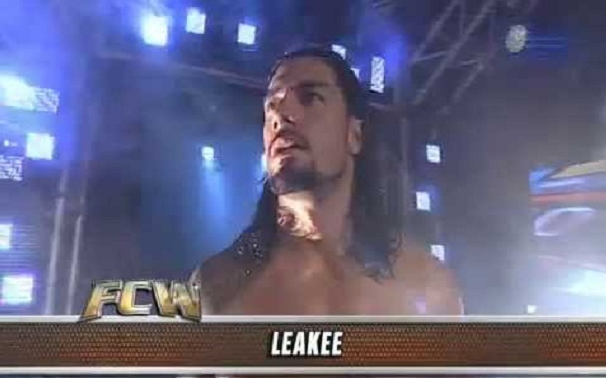 ROMAN REIGNS WWE DEBUT 1ST MATCH - Roman Reigns