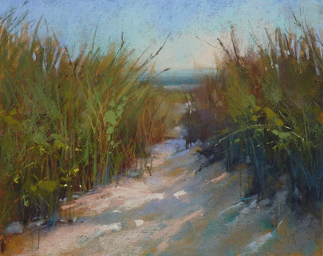 Painting My World: The Trick to Painting Beautiful Shadows