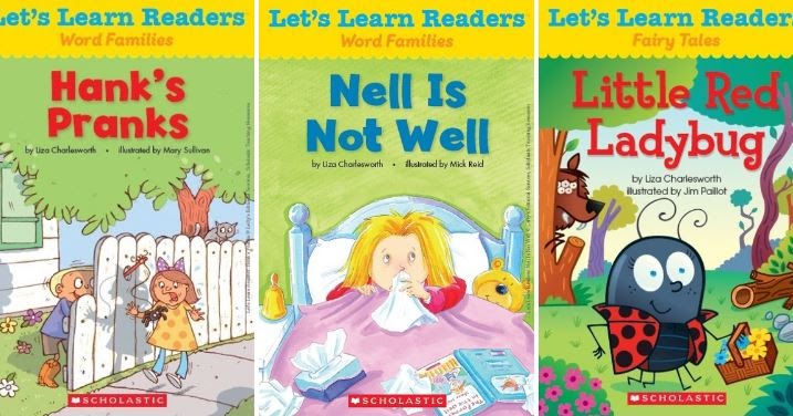 Scholastic Let's Learn Readers