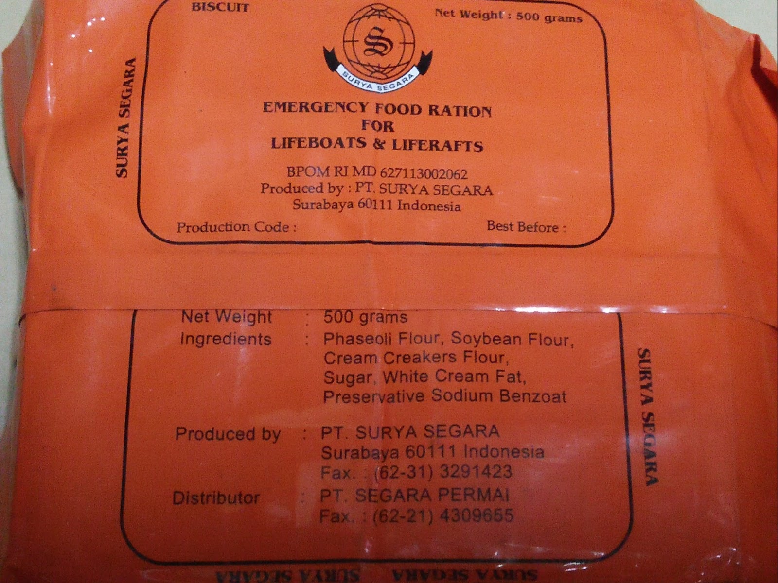 DWH Journey: Rangsum Makanan Darurat