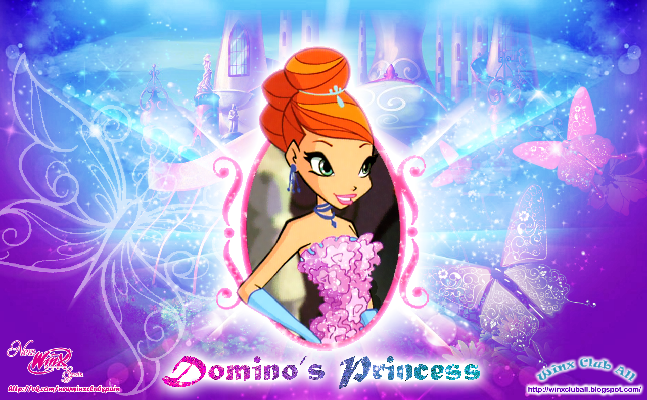 Fondo de pantalla Bloom Flower Princess - Winx Club All