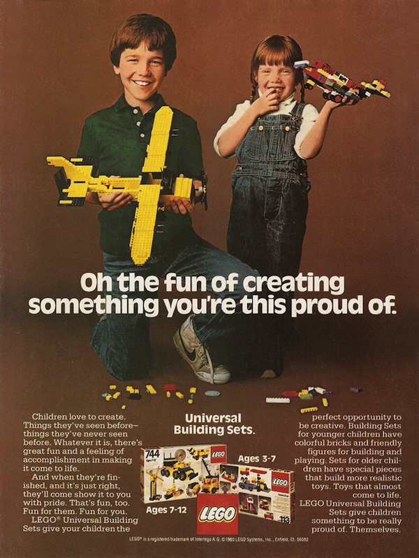 Mondays with Love: In Love With... Old LEGO Ads