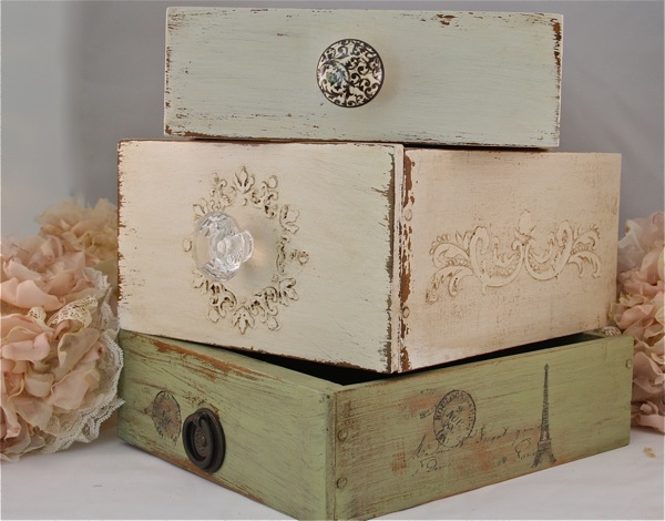 The Polka Dot Closet: Three Sewing Drawers Three Ways