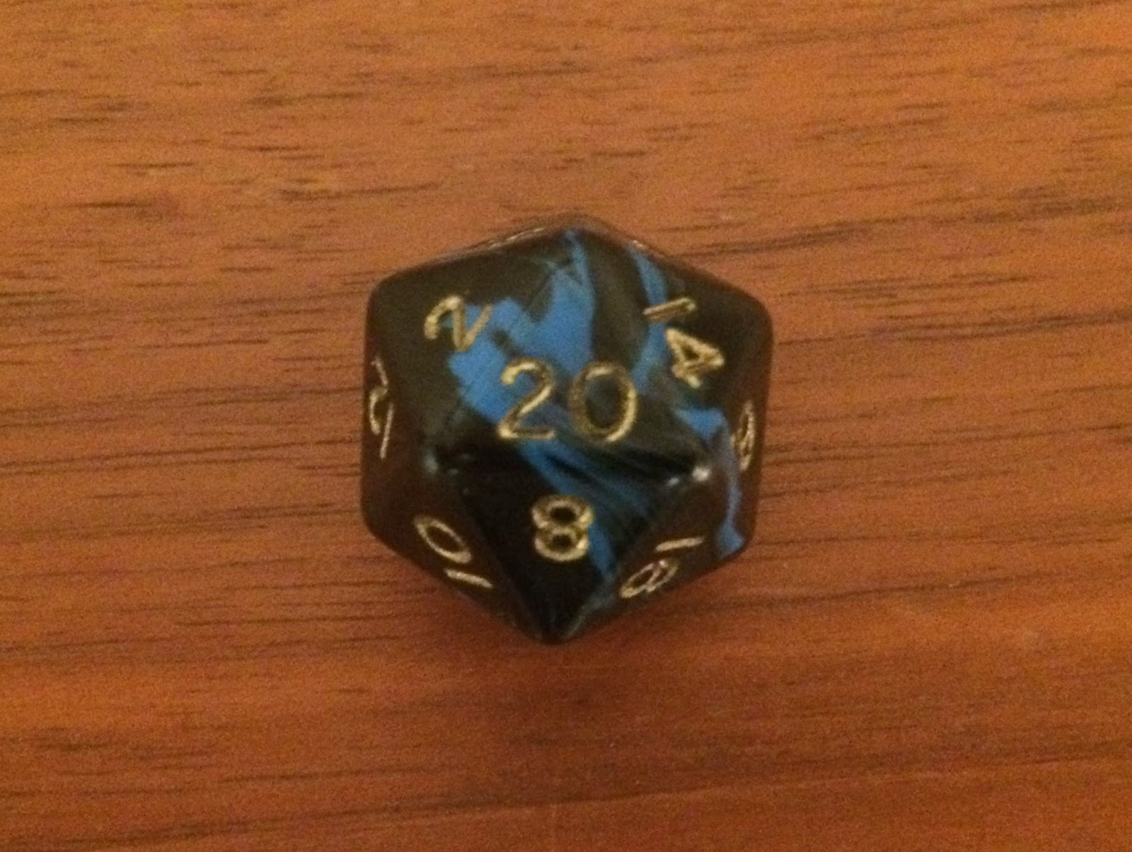 Sphere of Annihilation: Rolling Wednesday: A Random D20 From My Collection