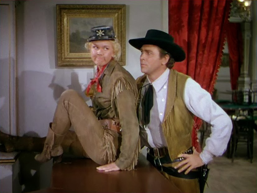 DREAMS ARE WHAT LE CINEMA IS FOR...: CALAMITY JANE 1953