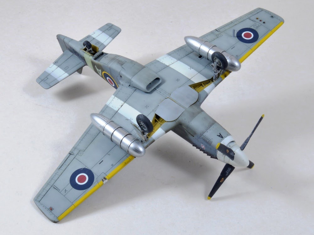 lietadielka - modelársky blog: Mustang Mk.III, Academy 1/72 - HOTOVO