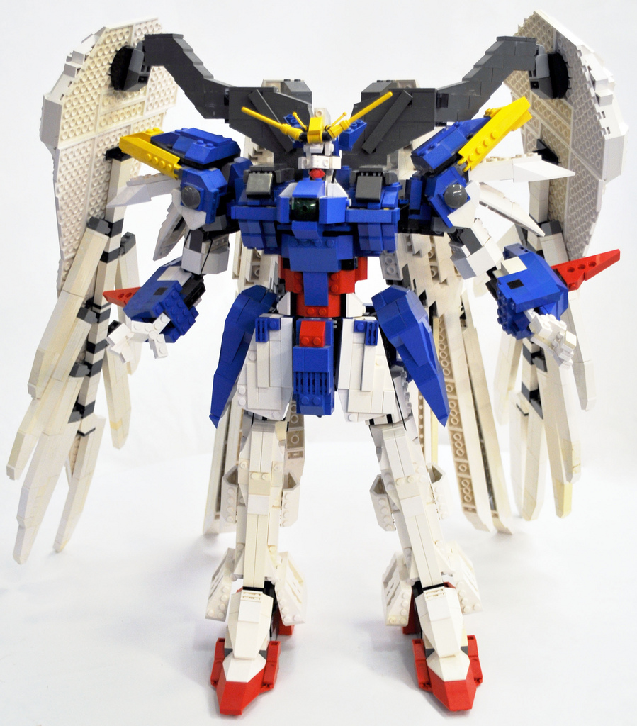 GUNDAM GUY: LEGO: Wing Zero Custom - Custom Build