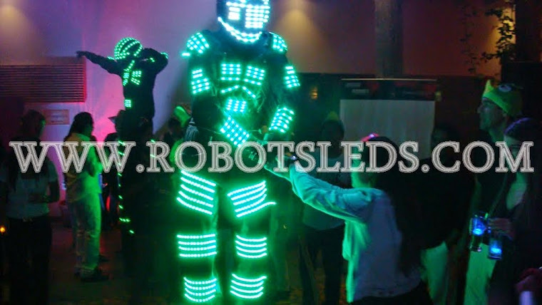 ROBOTS LEDS: ROBOTS LEDS!!