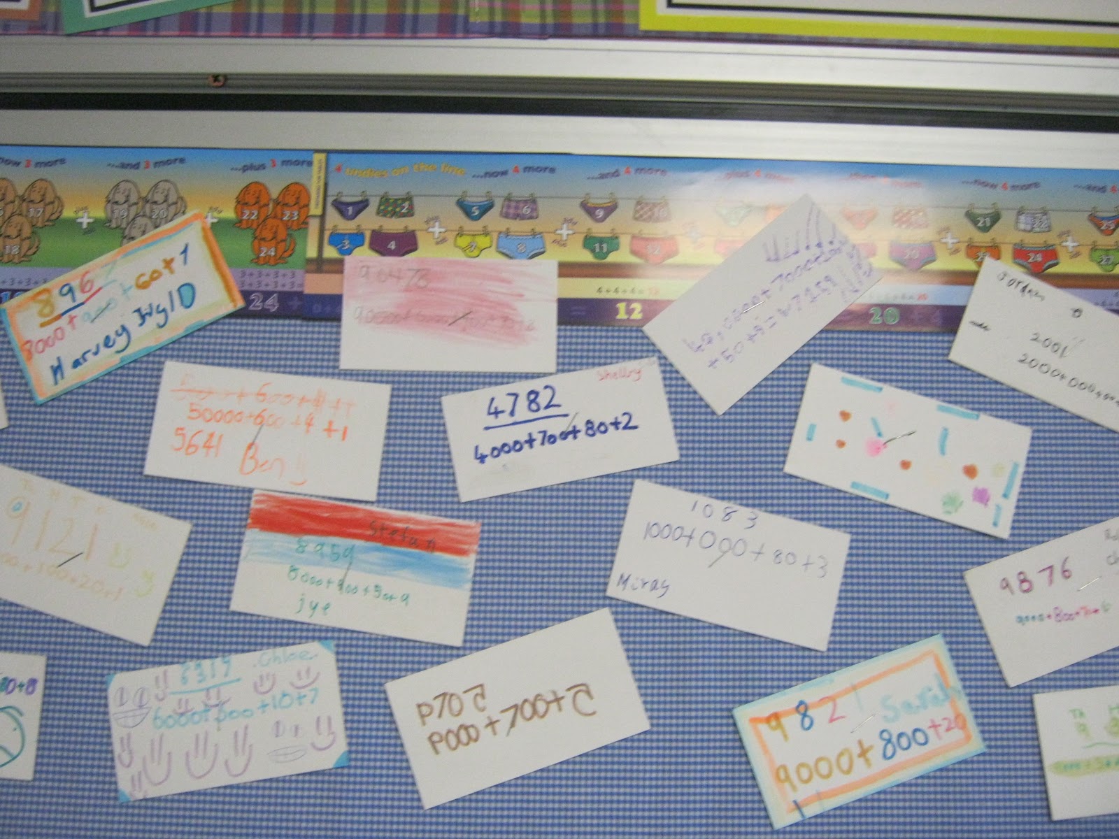 Maths Displays - Mathful Learners