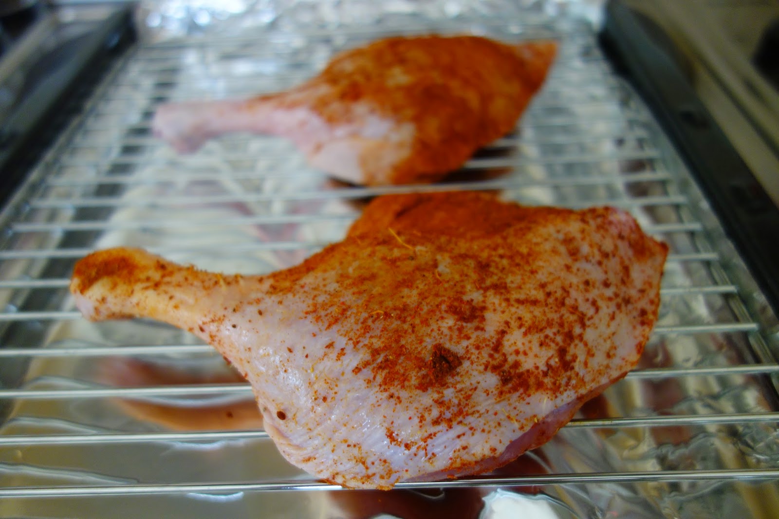 Winner winner – duck for dinner (a recipe for pulled duck leg)