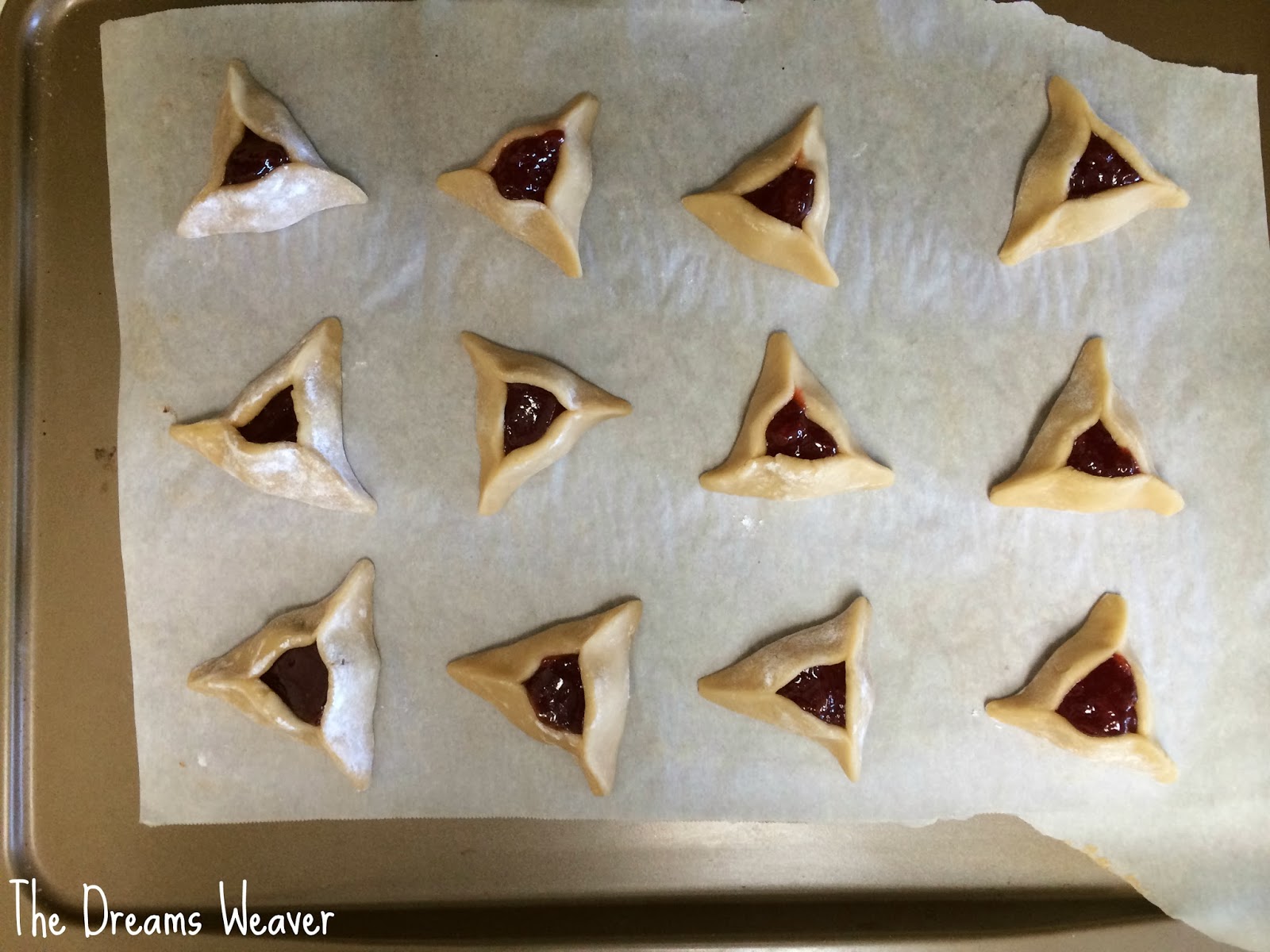The Dreams Weaver: Hamantaschen Cookies