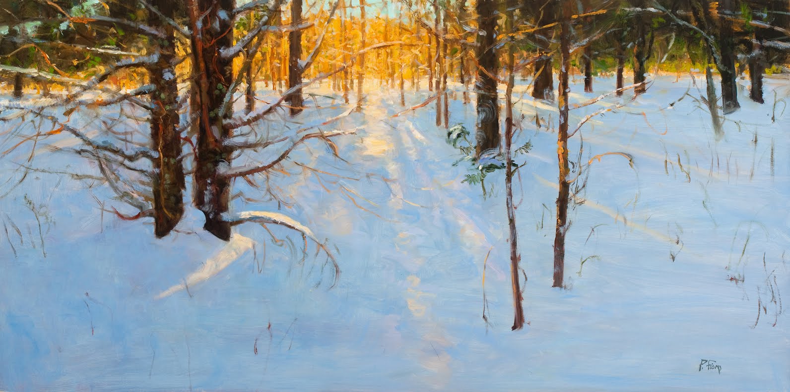 PETER FIORE: THOUGHTS ON PAINTING: Travis Show Preview - 15