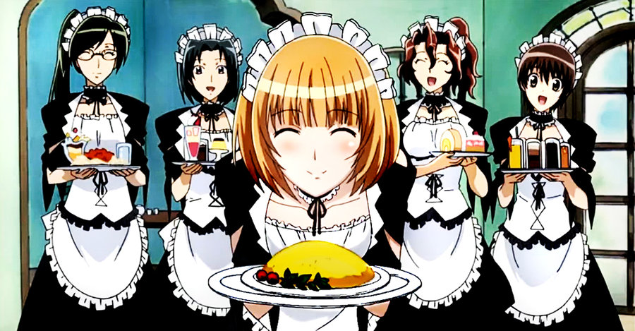 Otomes Pink: o que é maid cafe?