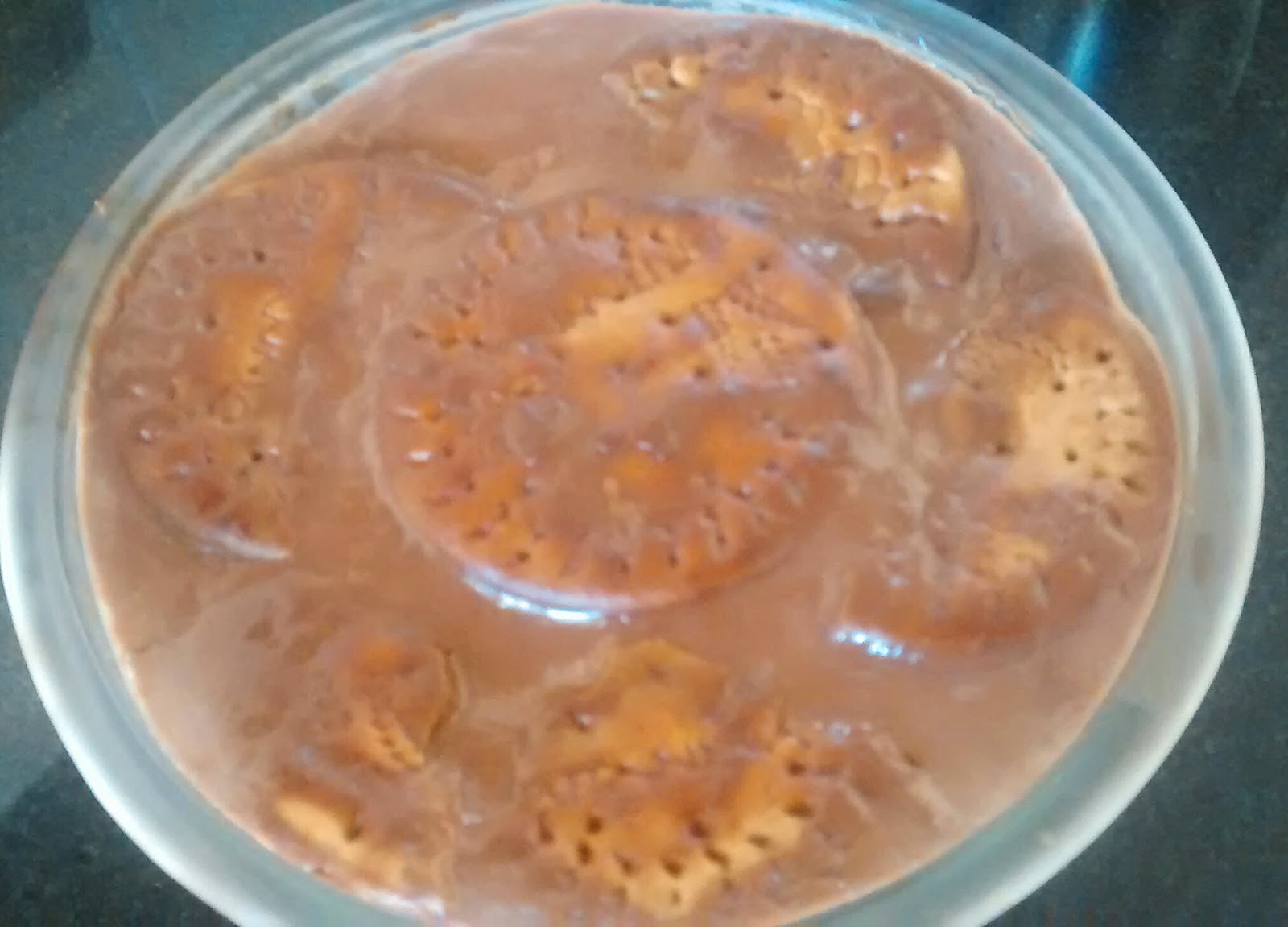 Delicious Recipes By Bina: Marie Biscuit Cake