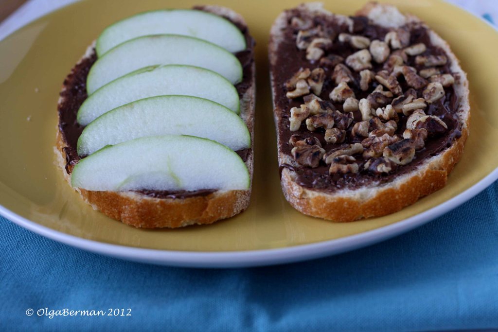 Mango & Tomato: Guest Post on Bella Nutella: Nutella Panini with Apple ...