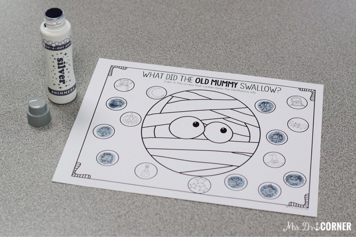 There was an Old Mummy Who Swallowed a Spider ( Books Teachers Love ...