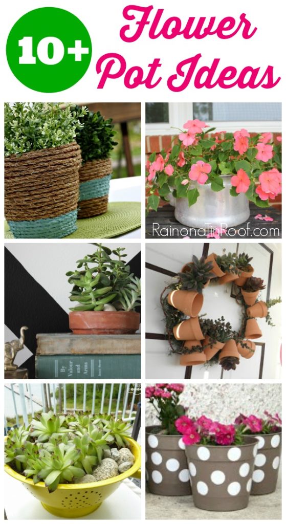 Lots of Fresh Spring Ideas, Wreaths and Decor - Crafts a la mode