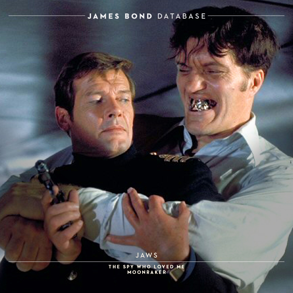 James Bond Database: Jaws