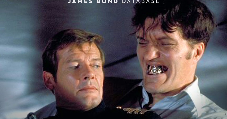 James Bond Database: Jaws