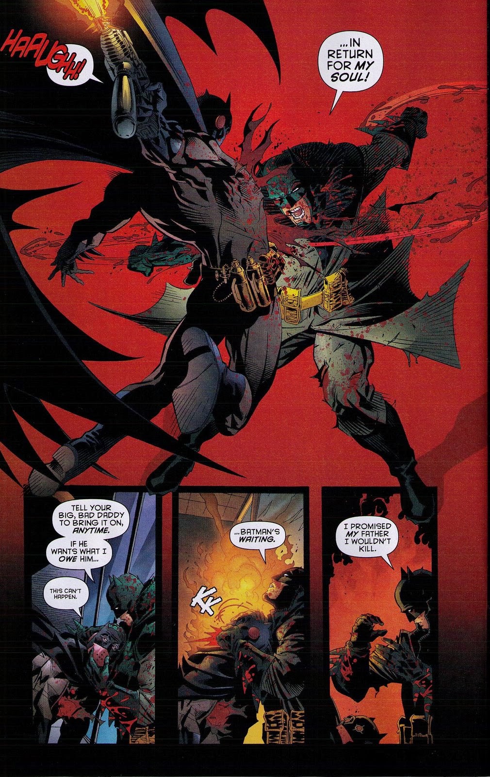 Mr. Morbid's House of Fuckery: Back-Issue Spotlight: Batman#666