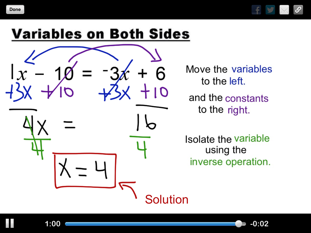 Rockstar Math Teacher ★: iPads and Self-paced Lessons in Math (Week 1)