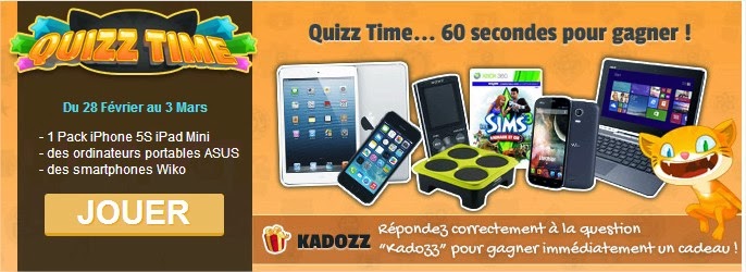 Les jeux flash gratuits de Prizee: février 2014