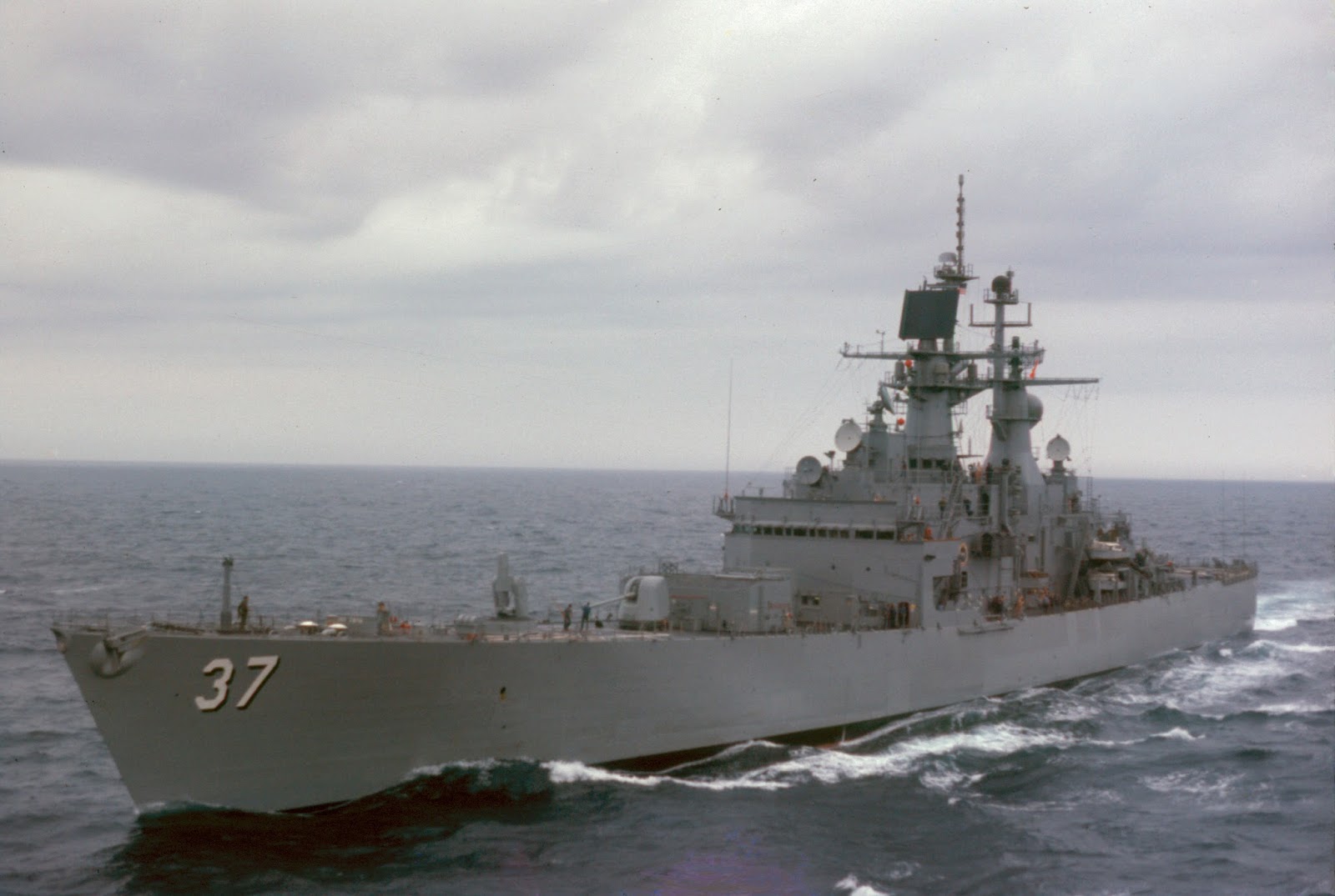 Naval Analyses: WARSHIPS OF THE PAST: California class nuclear-powered ...